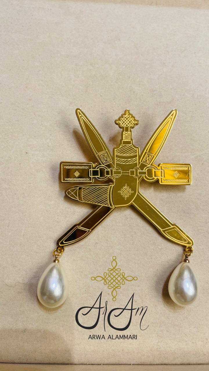 Oman Brooch – Aram Designs