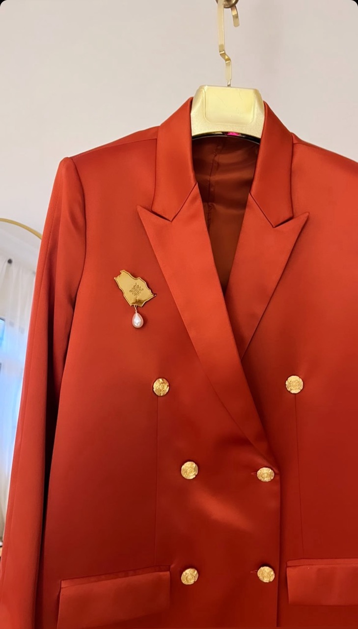 Brick Inner Dress – Aram Designs